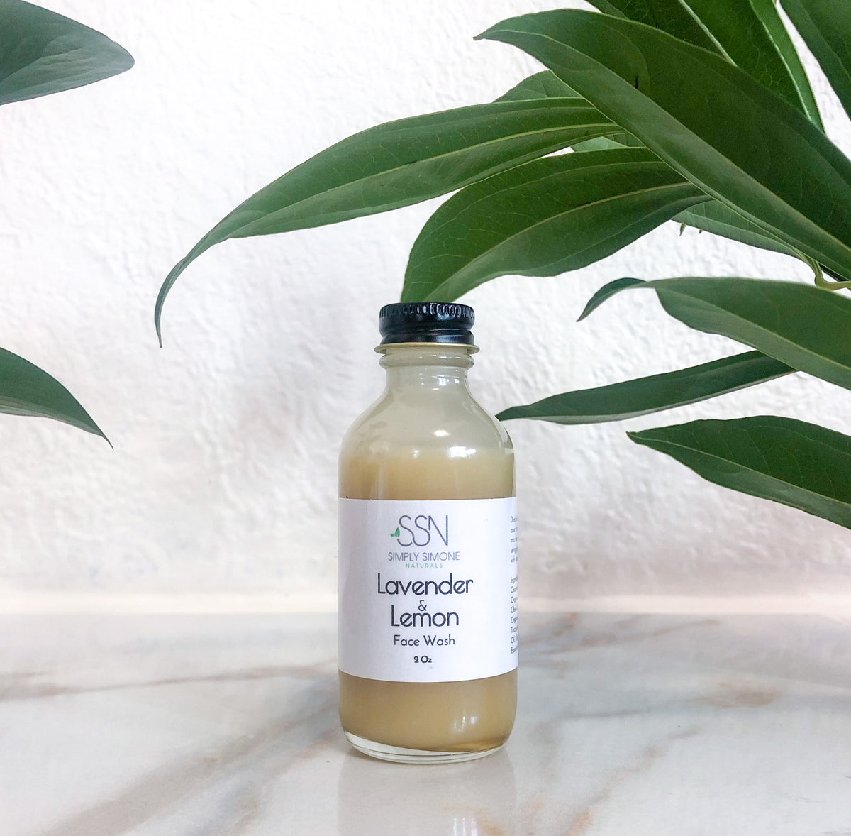 Lavender and Lemon Face Wash – Simply Simone Naturals