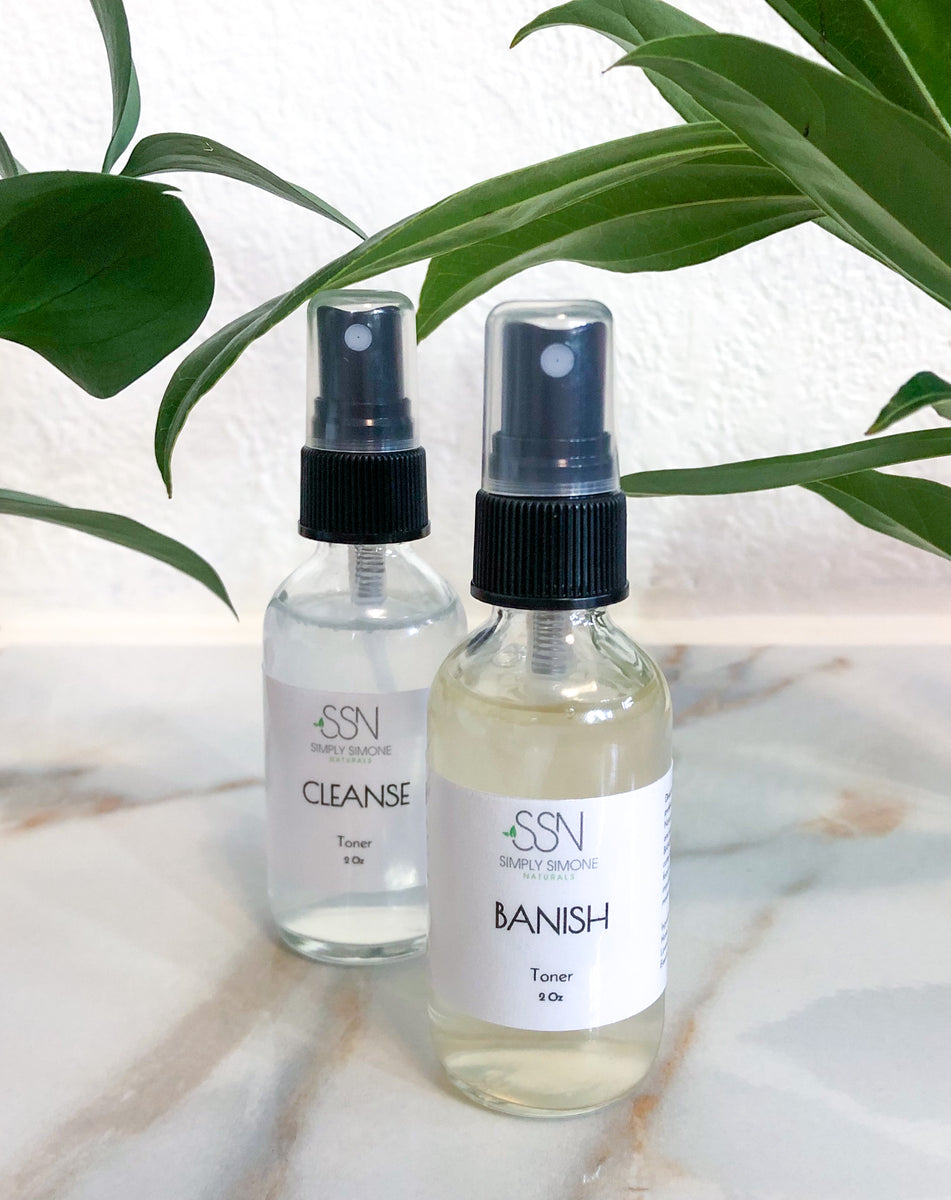 Banish Toner – Simply Simone Naturals